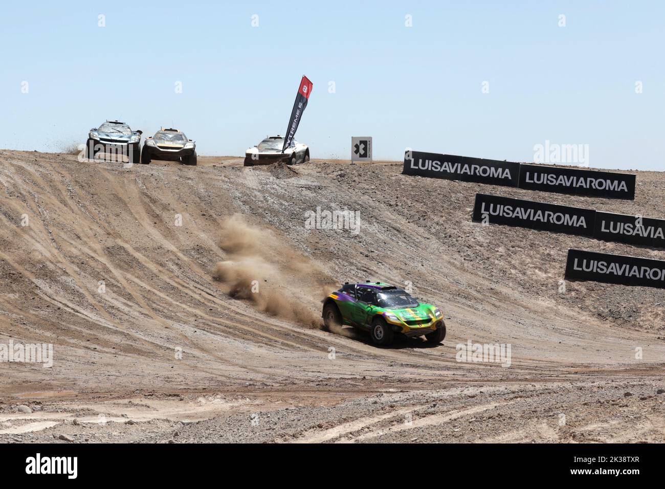 9/25/2022 - Cristina Gutierrez (ESP) / Sebastien Loeb (FRA), Team X44 ...