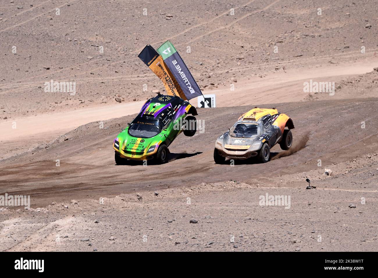 9/25/2022 - Cristina Gutierrez (ESP) / Sebastien Loeb (FRA), Team X44 ...