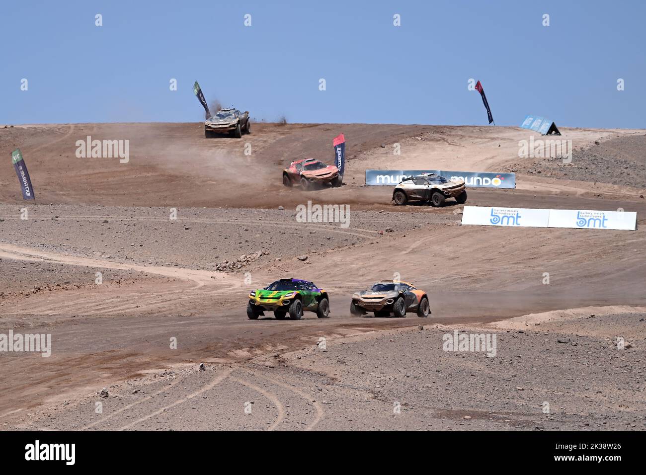 9/25/2022 - Cristina Gutierrez (ESP) / Sebastien Loeb (FRA), Team X44 ...