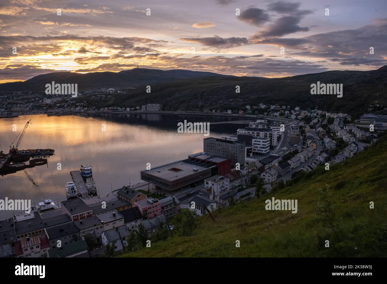 Hammerfest panorama hi-res stock photography and images - Alamy