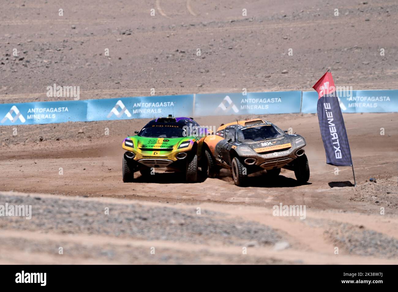 9/25/2022 - Emma Gilmour (NZL) / Tanner Foust (USA), NEOM McLaren ...