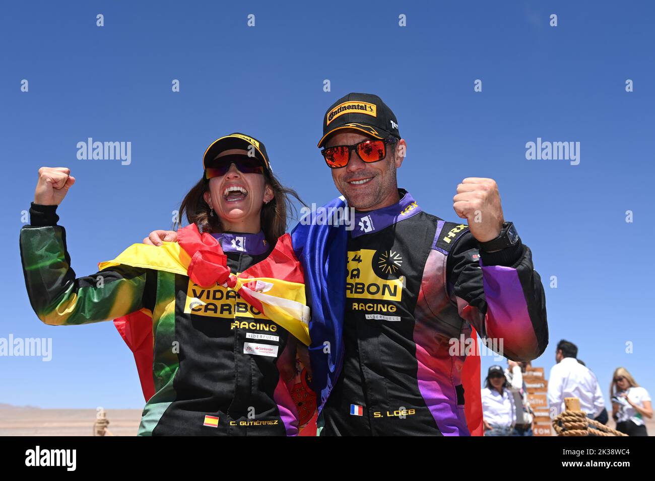 9// - Cristina Gutierrez (ESP) / Sebastien Loeb (FRA), Team X44 ...