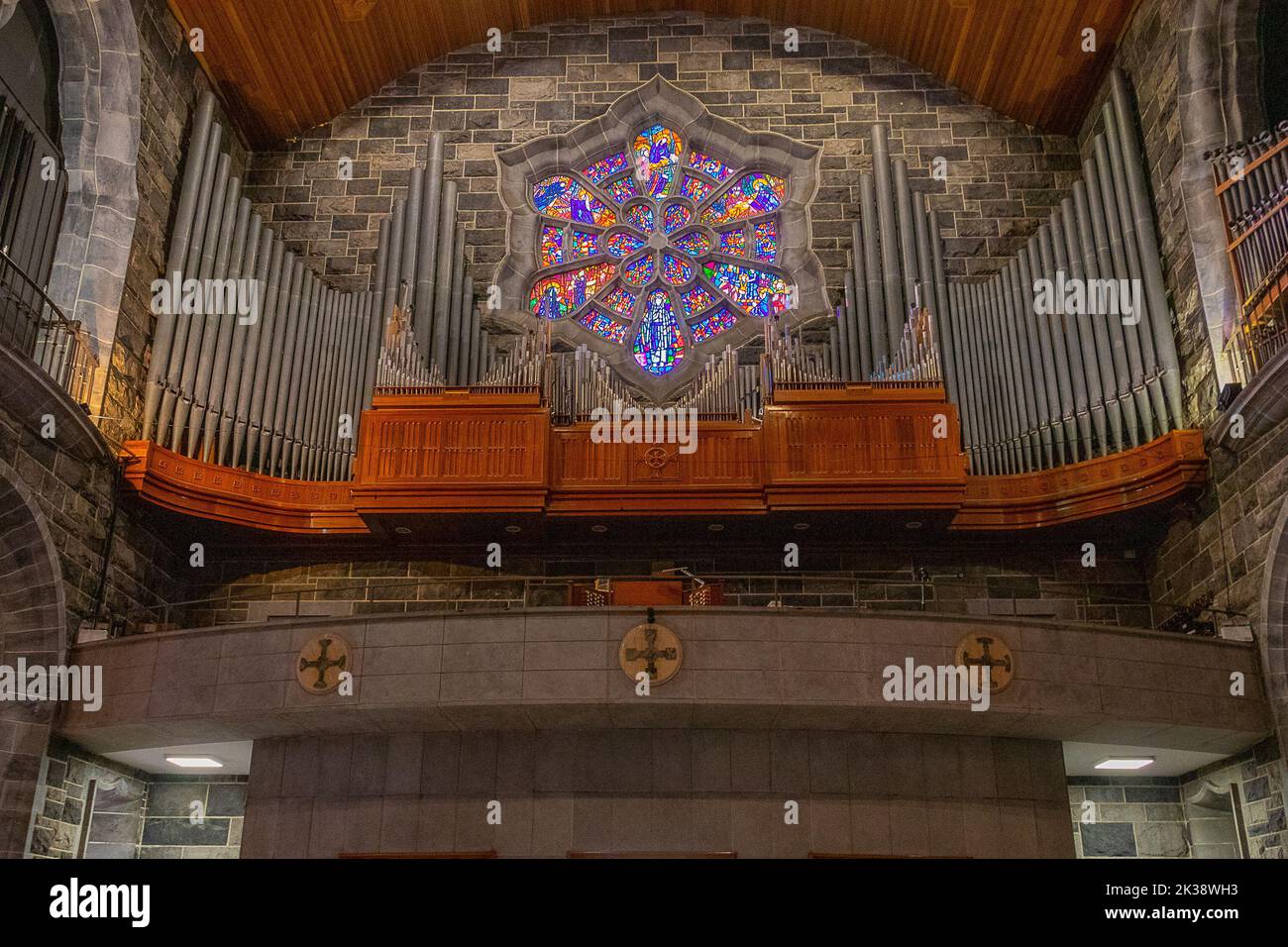 The interior of Galway Cathedral, Ireland Stock Photo - Alamy