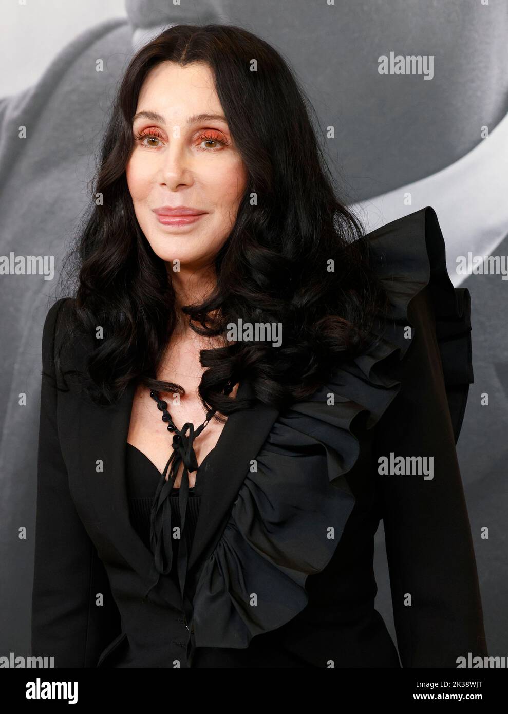 Los Angeles, CA - Sept 21, 2022 - Cher attends the red-carpet premiere ...