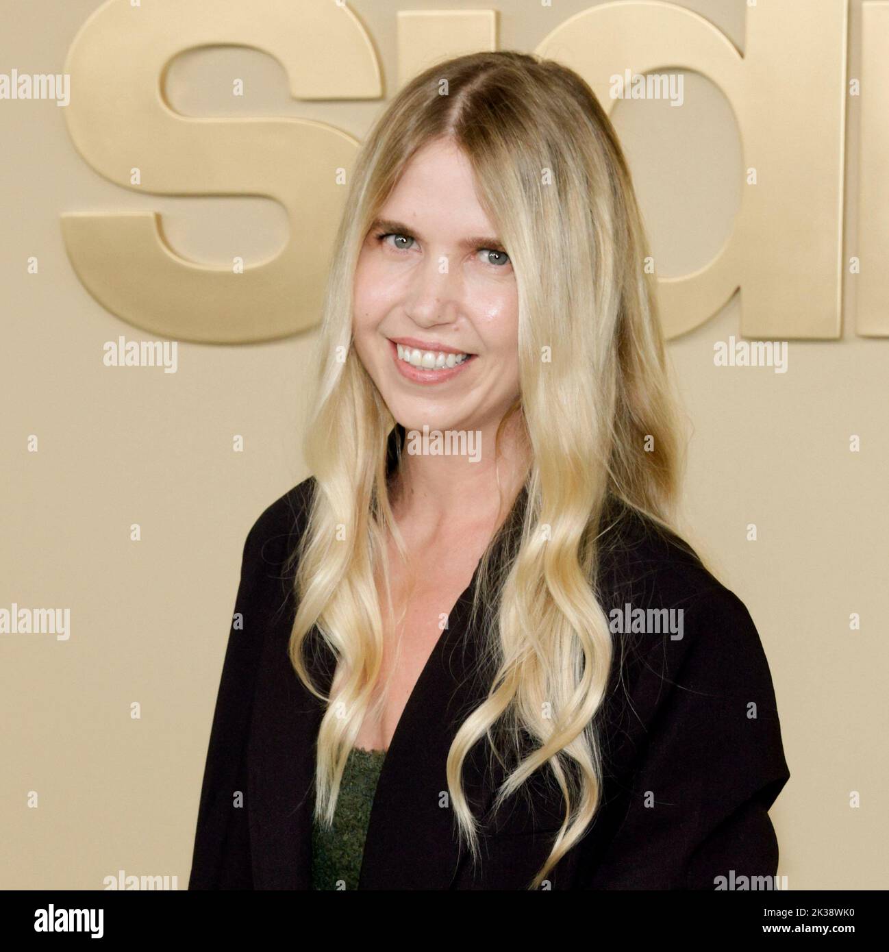 Los Angeles, CA - Sept 21, 2022 - Catherine Cyr attends the red-carpet ...