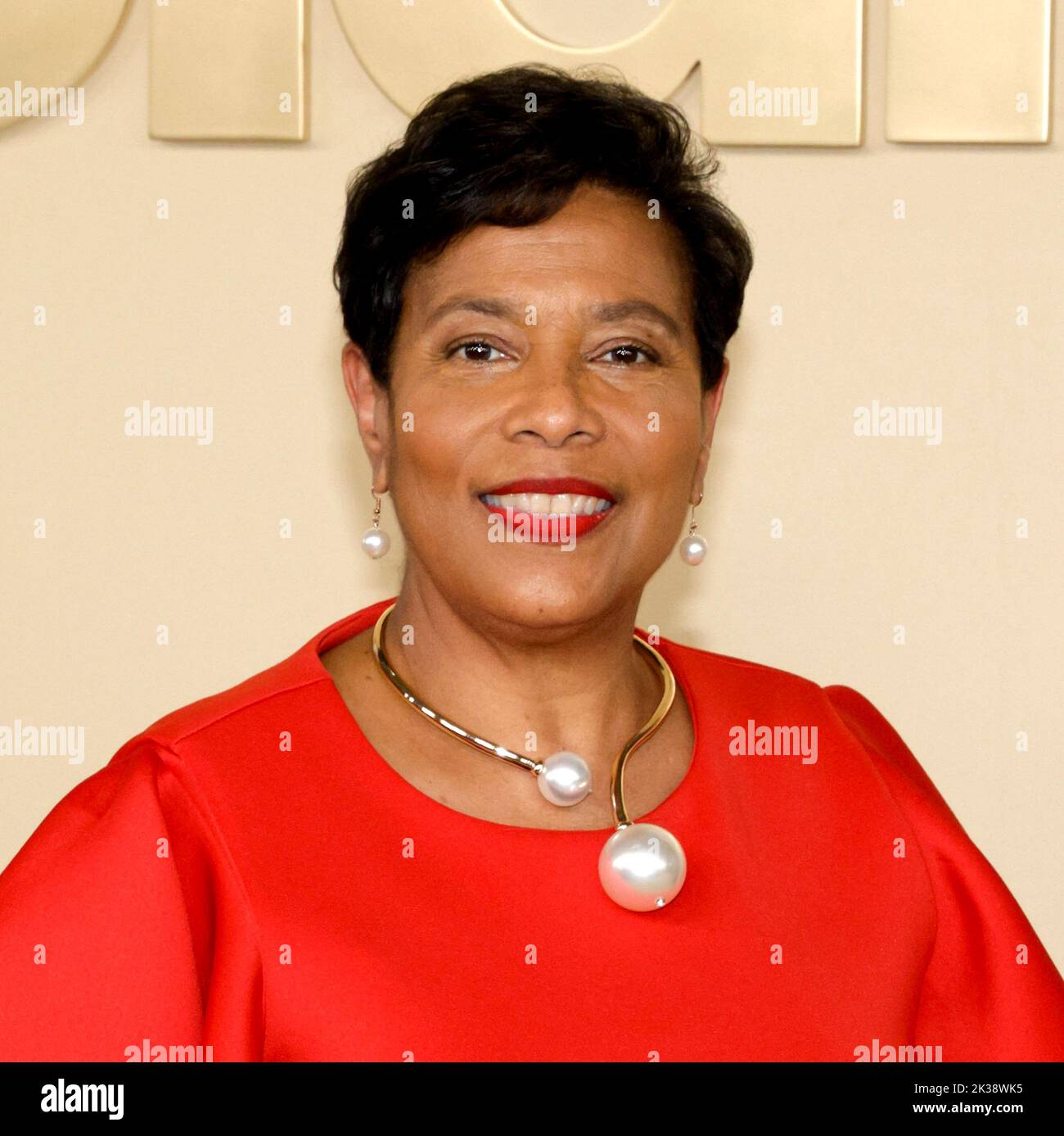 Los Angeles, CA - Sept 21, 2022 - Elsie Cooke-Holmes attends the red ...