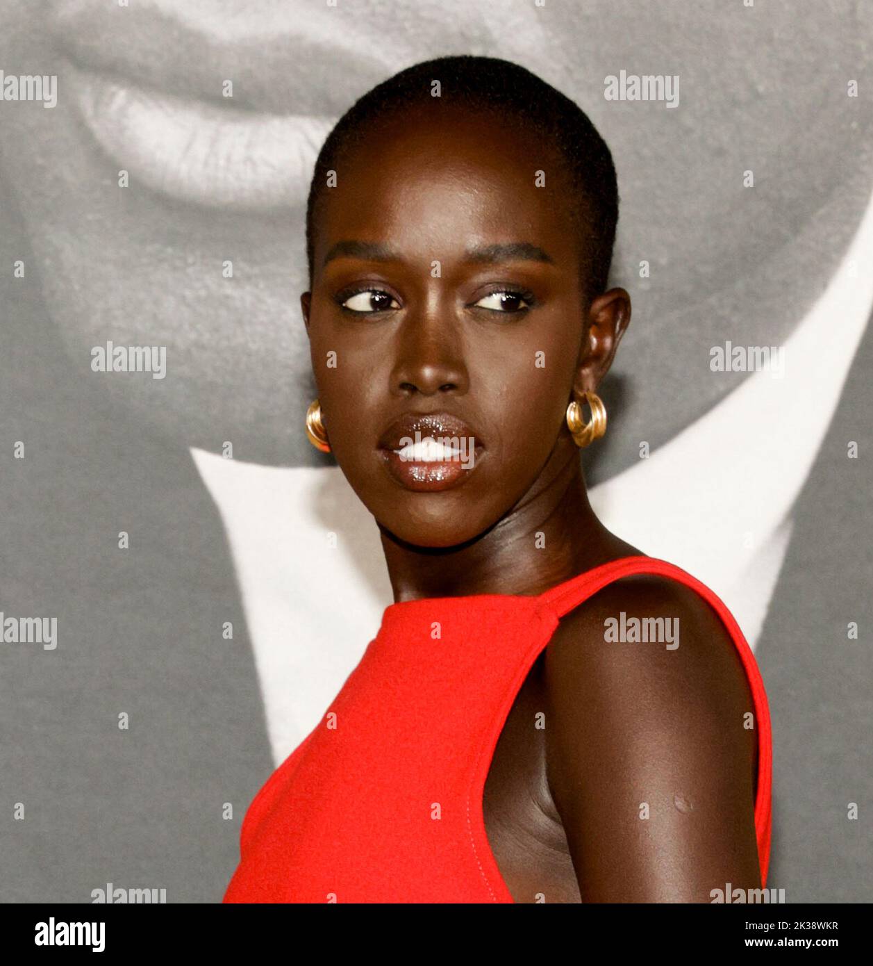 Los Angeles, CA - Sept 21, 2022 - Kuoth Wiel attends the red-carpet ...