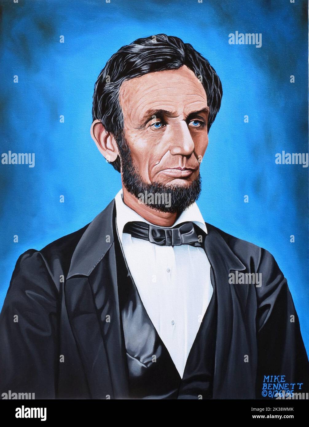 President Abraham Lincoln Stock Photo - Alamy