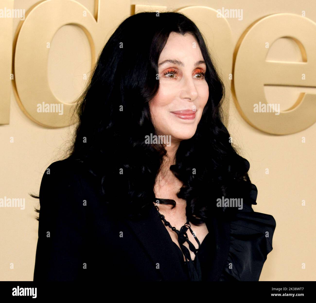 Los Angeles, CA - Sept 21, 2022 - Cher attends the red-carpet premiere ...