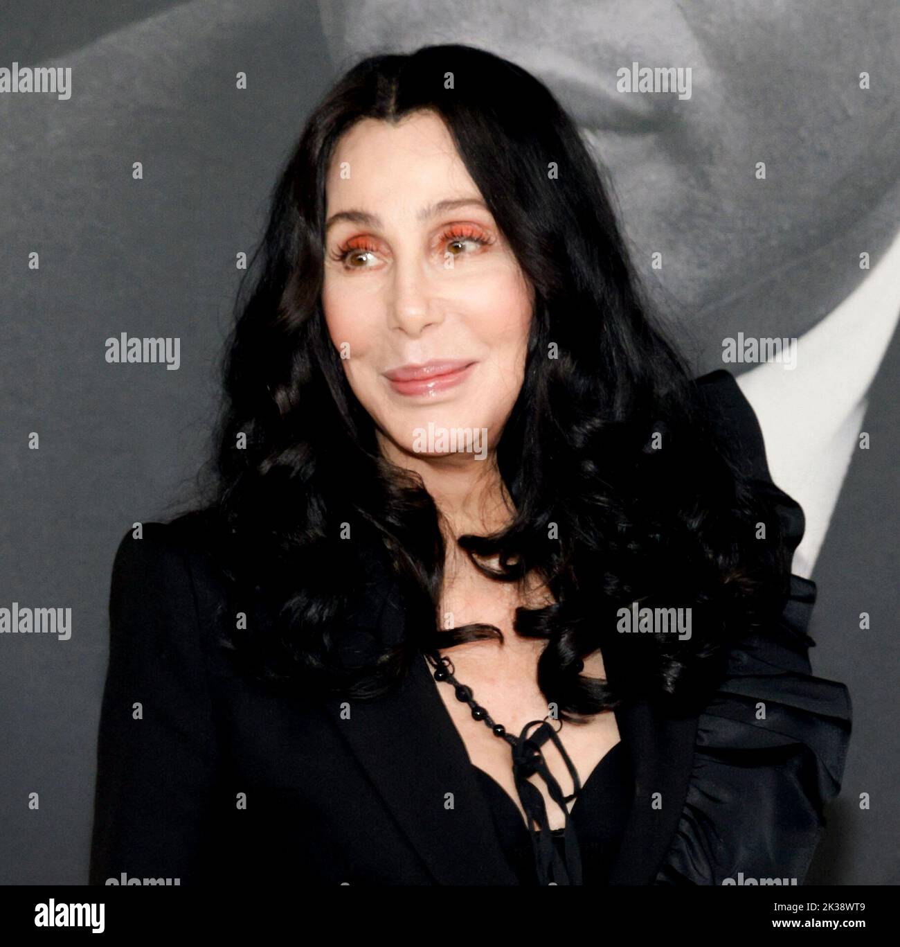 Los Angeles, CA - Sept 21, 2022 - Cher attends the red-carpet premiere ...