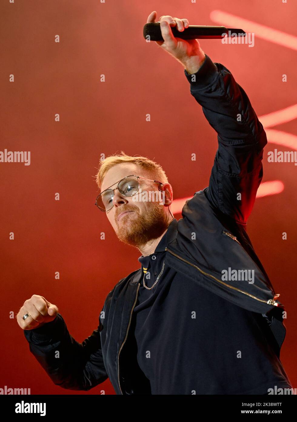 Berlin, Germany. 25th Sep, 2022. Singer Peter Fox of the band Seeed ...