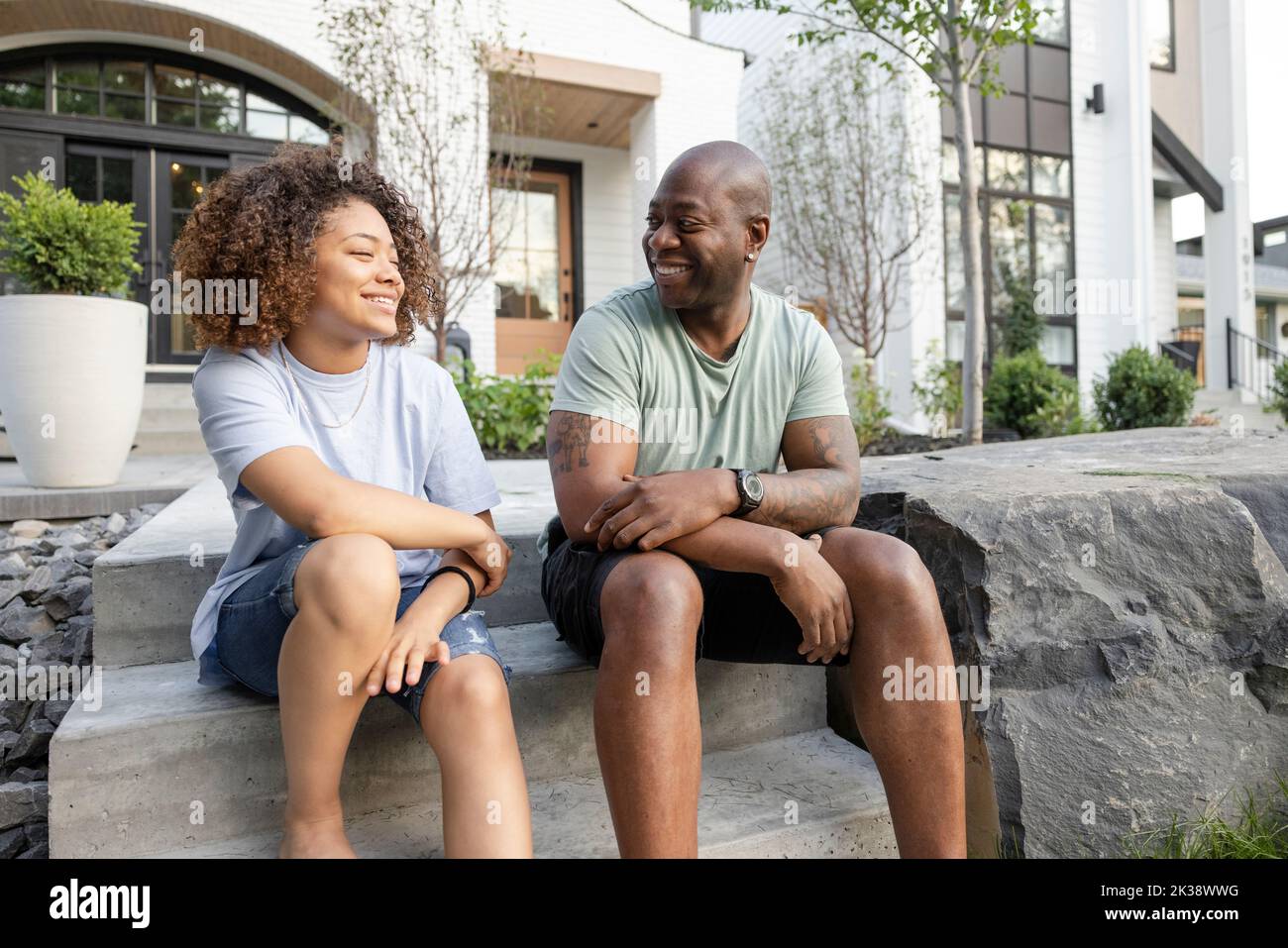 Happy father daughter hi-res stock photography and images - Alamy