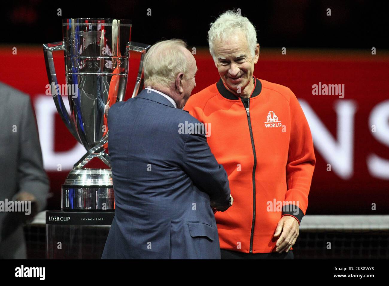 John laver hi-res stock photography and images - Alamy
