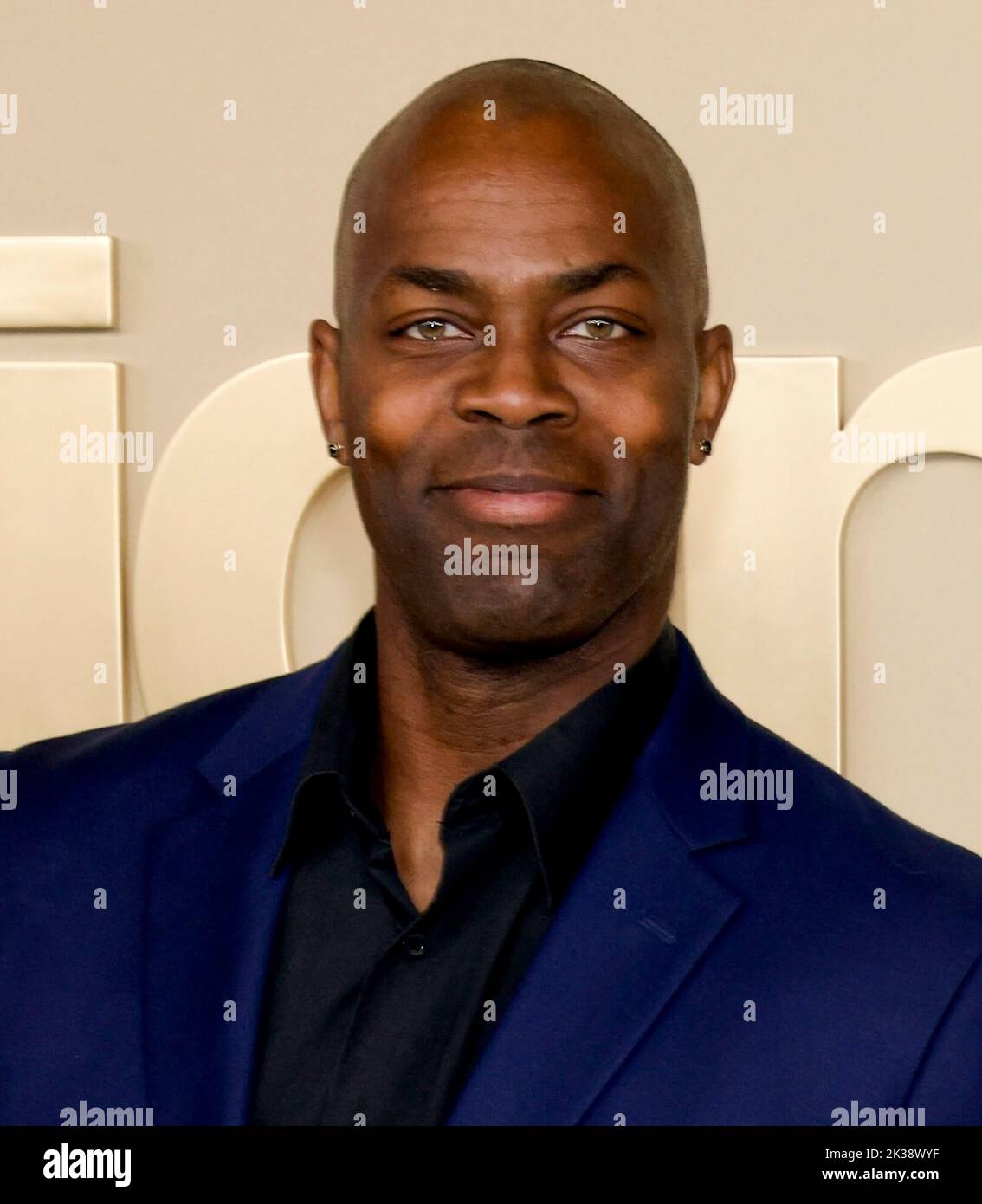 Los Angeles, CA - Sept 21, 2022 - Damion Poitier attends the red-carpet ...