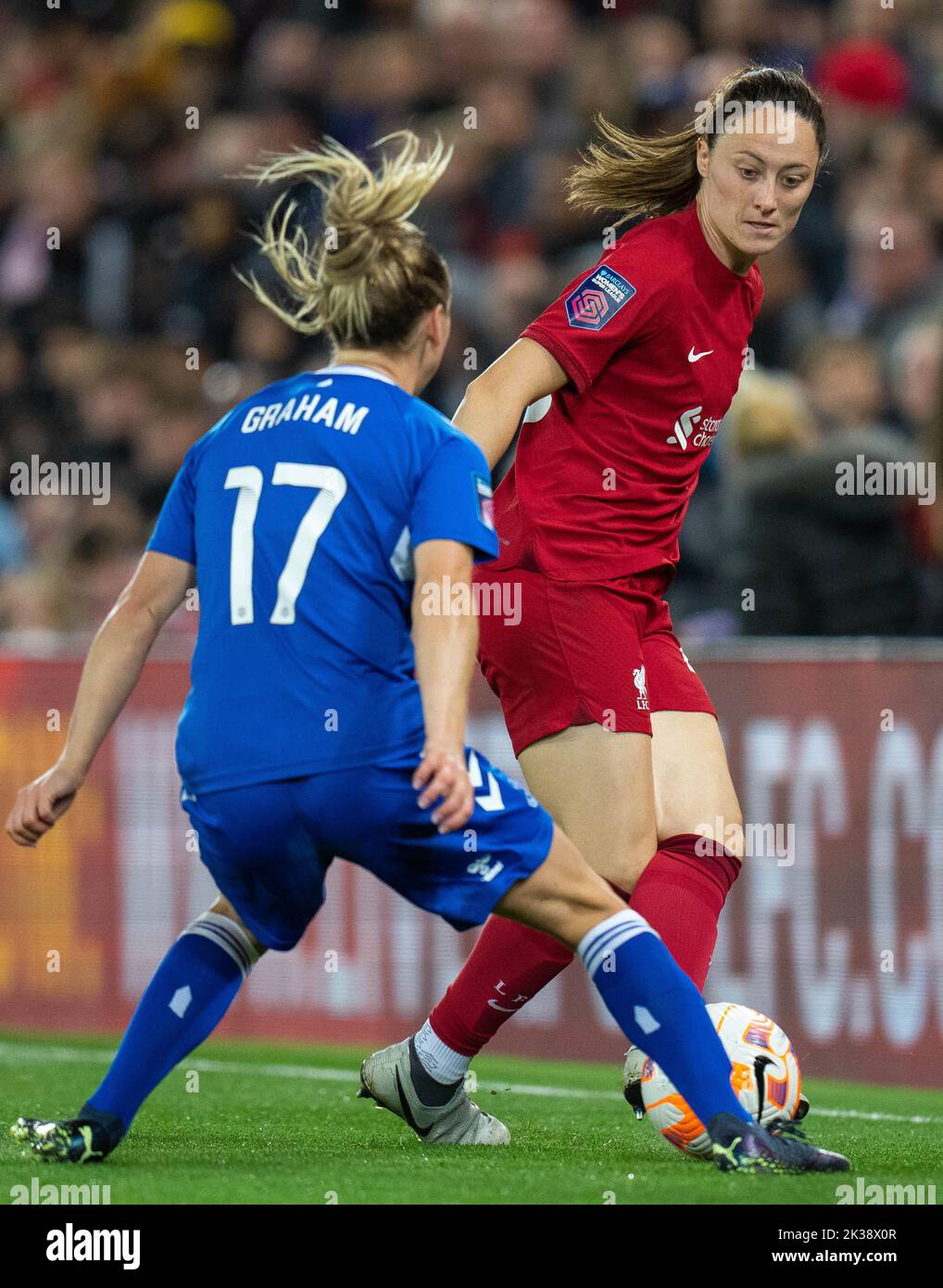 Megan campbell football hi-res stock photography and images - Alamy
