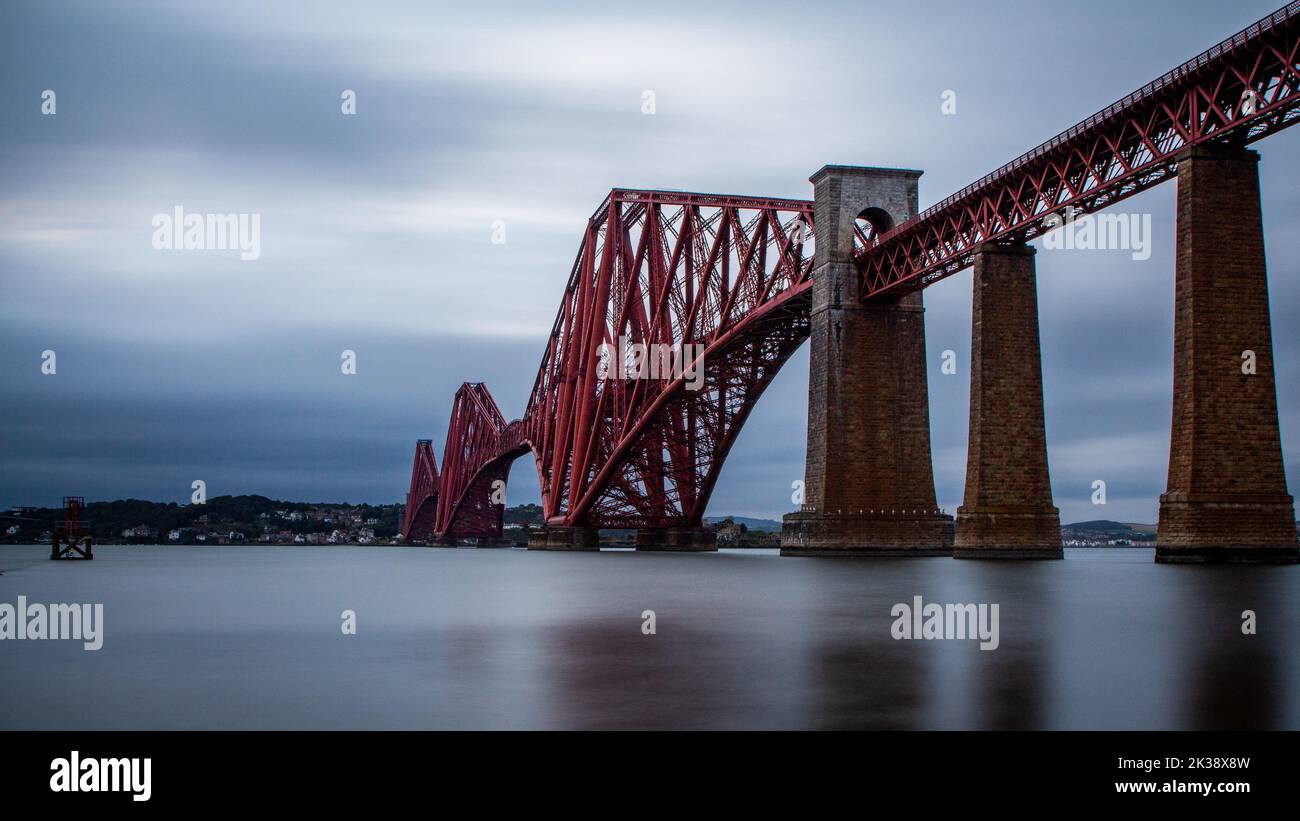 The Forth Rail Bridge Stock Photo - Alamy