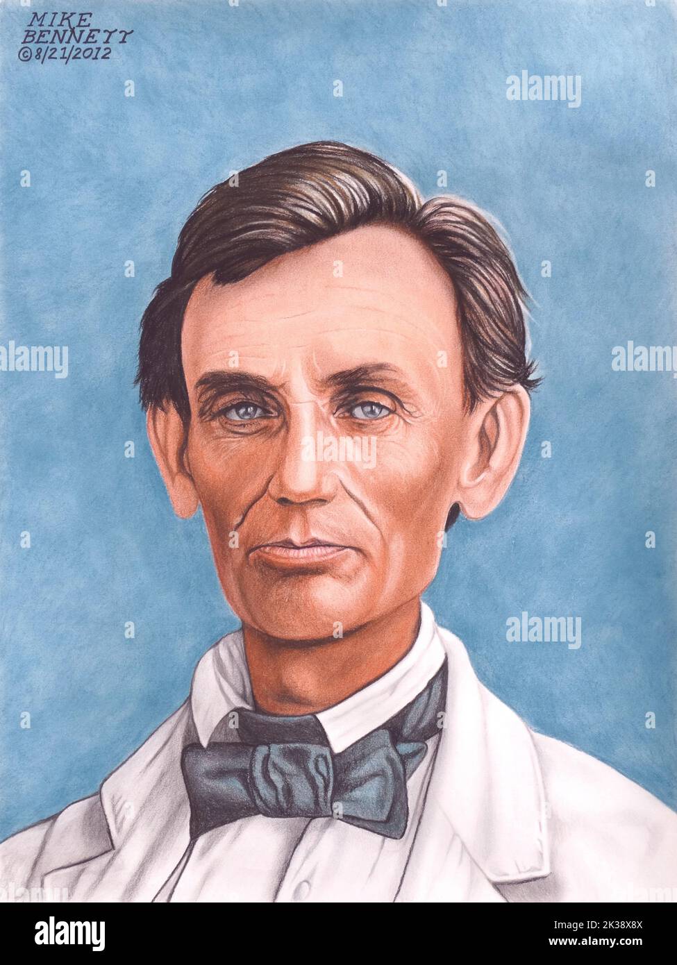 President Abraham Lincoln Stock Photo - Alamy