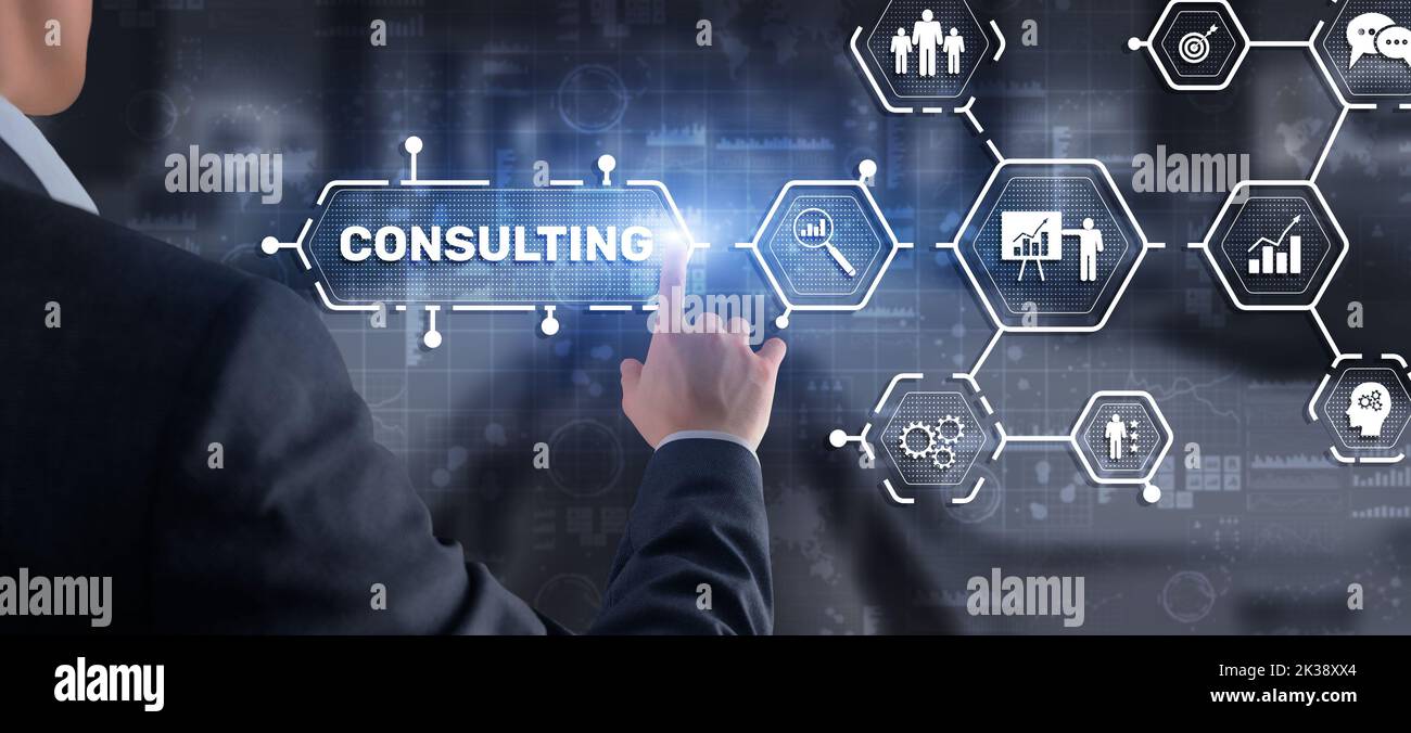 Presentation consulting hi-res stock photography and images - Alamy