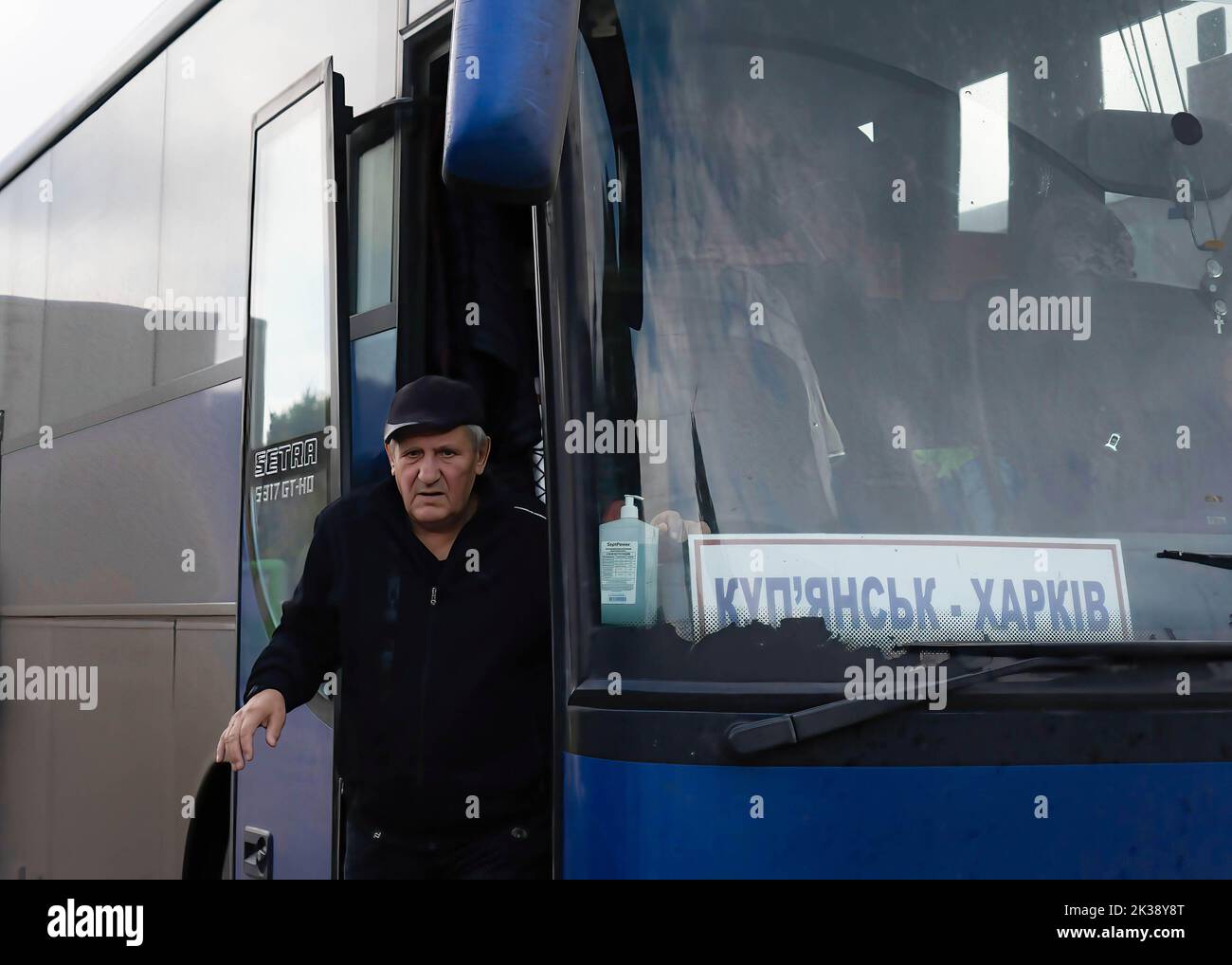 Russian made bus hi-res stock photography and images - Alamy