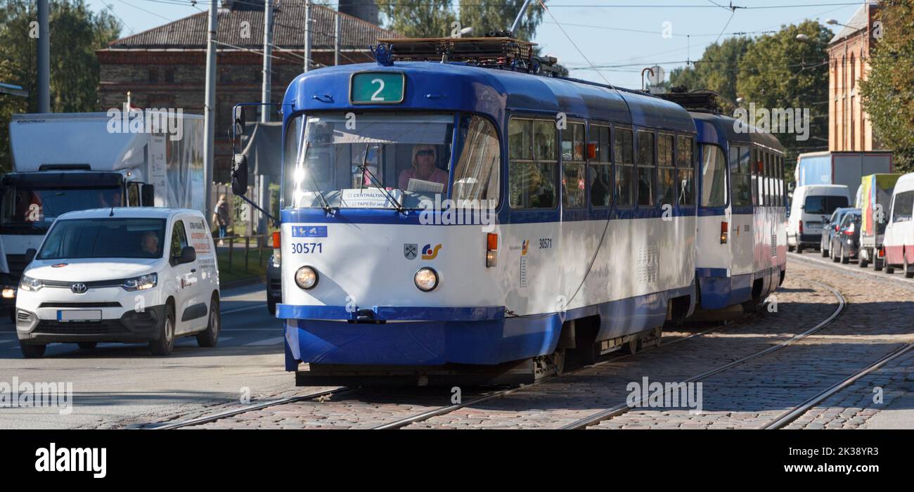 T3a tram hi-res stock photography and images - Alamy