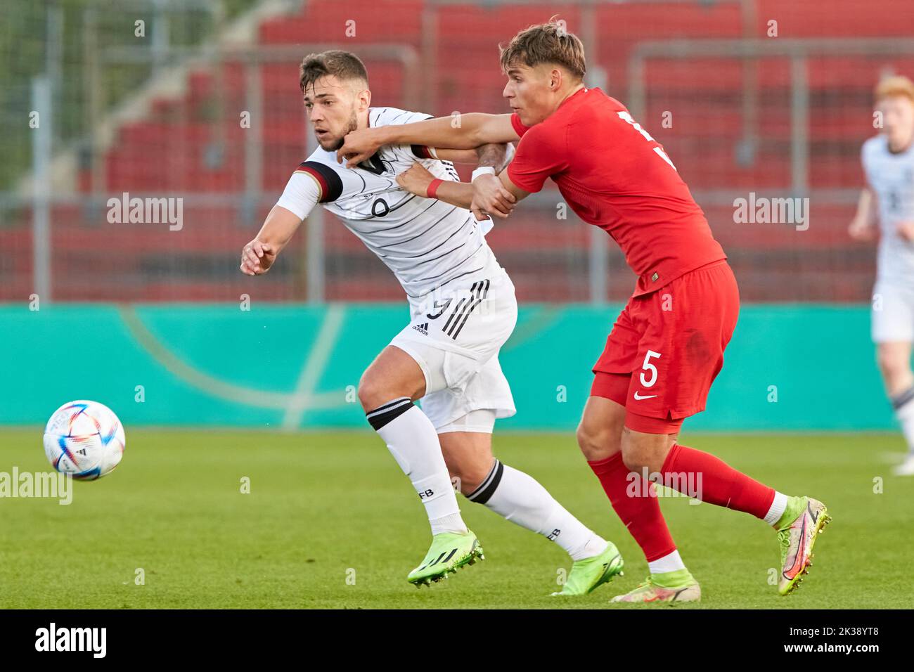 Soccer Germany vs Poland Stock Photo - Alamy