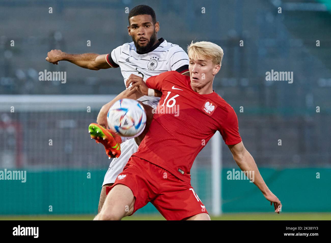 Soccer Germany vs Poland Stock Photo - Alamy