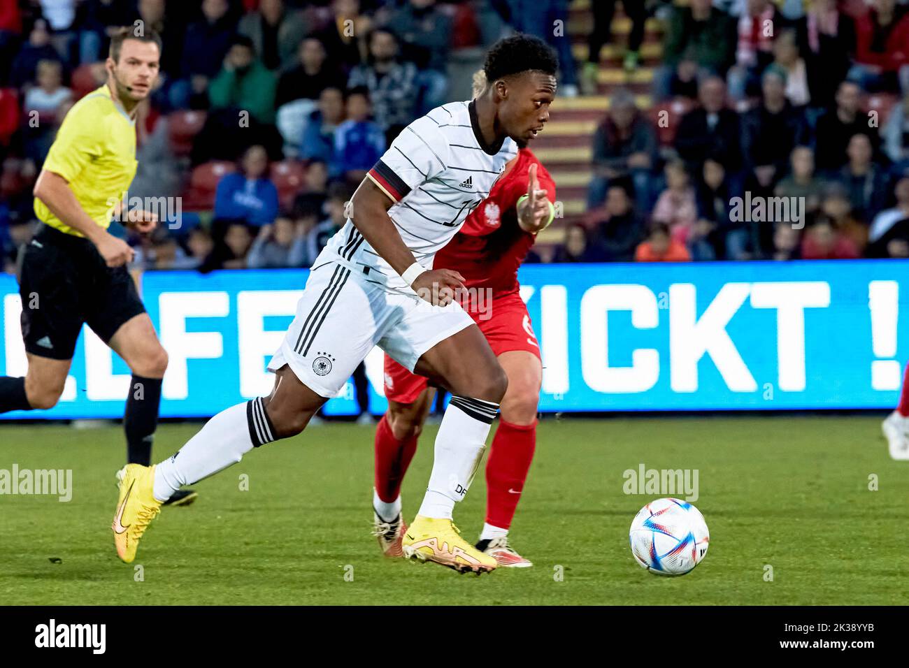 Soccer Germany vs Poland Stock Photo - Alamy