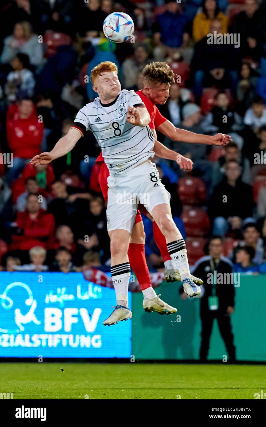 Soccer Germany vs Poland Stock Photo - Alamy