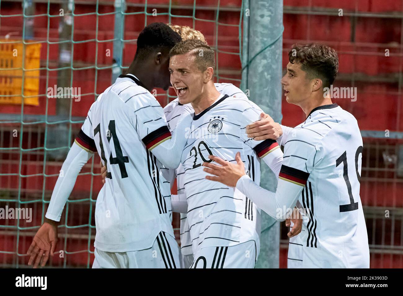 Soccer Germany vs Poland Stock Photo - Alamy