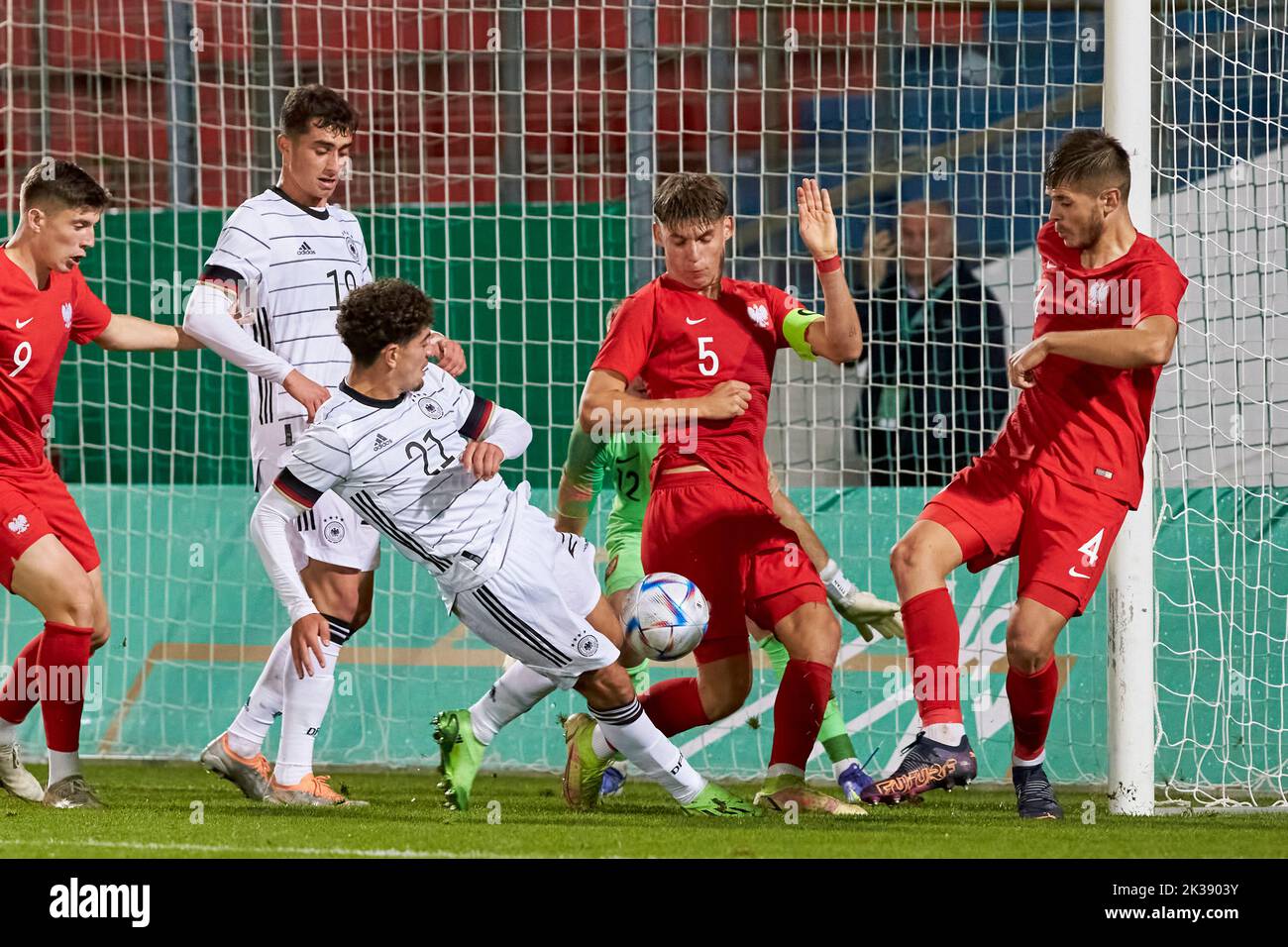 Soccer Germany vs Poland Stock Photo - Alamy