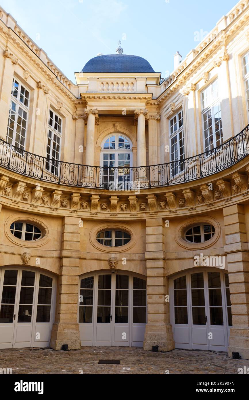 The historic building of Paris Administrative Court of Appeal . It was ...