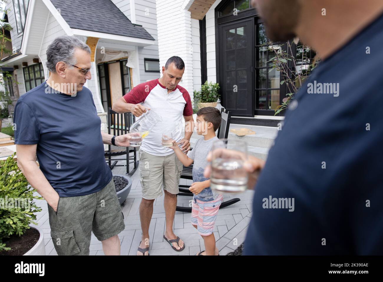 Drinking water connection hi-res stock photography and images - Alamy