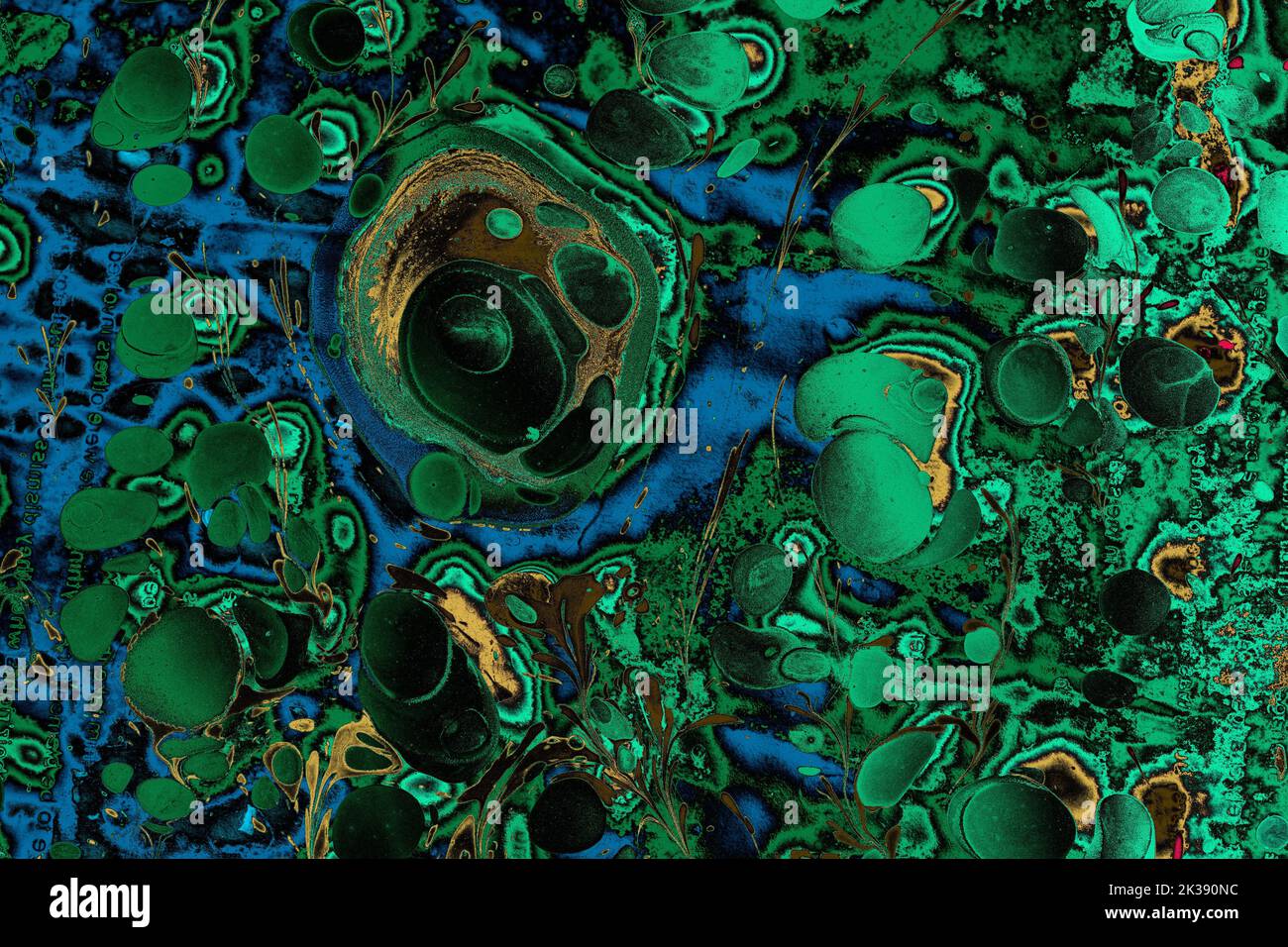 Ebru marble effect pattern design for print Stock Photo - Alamy