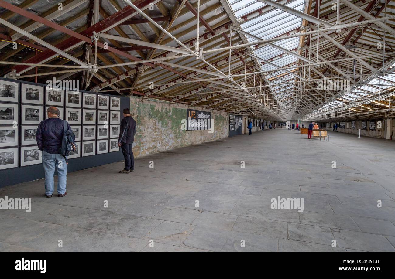 Gallery space salts mill hi-res stock photography and images - Alamy