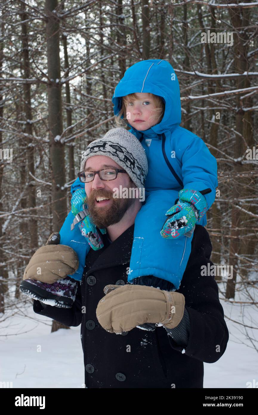 Shoulder ride hi-res stock photography and images - Alamy