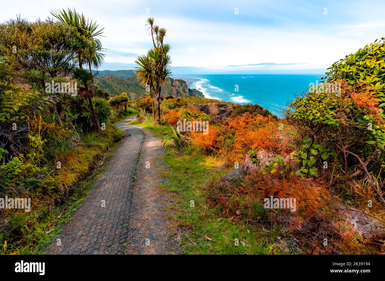 Mercer Bay Loop Walk Stock Photo - Alamy