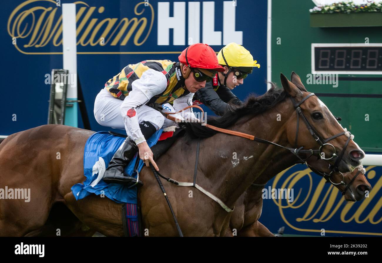 Scenes from Day 1 of the Tribute Weekend Meeting at York Racecourse on ...