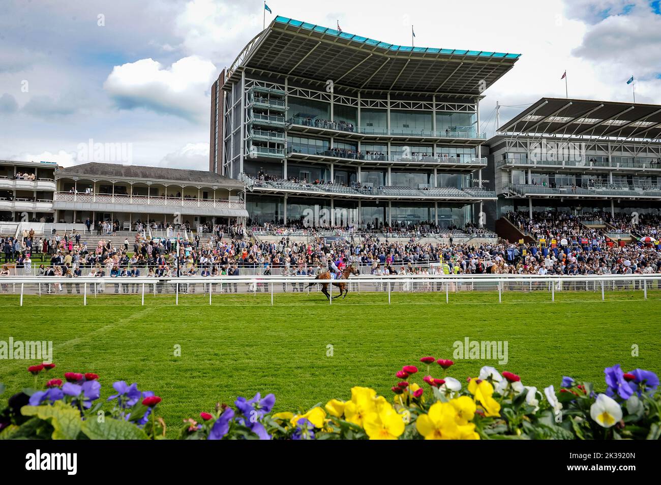 Scenes from Day 1 of the Tribute Weekend Meeting at York Racecourse on ...
