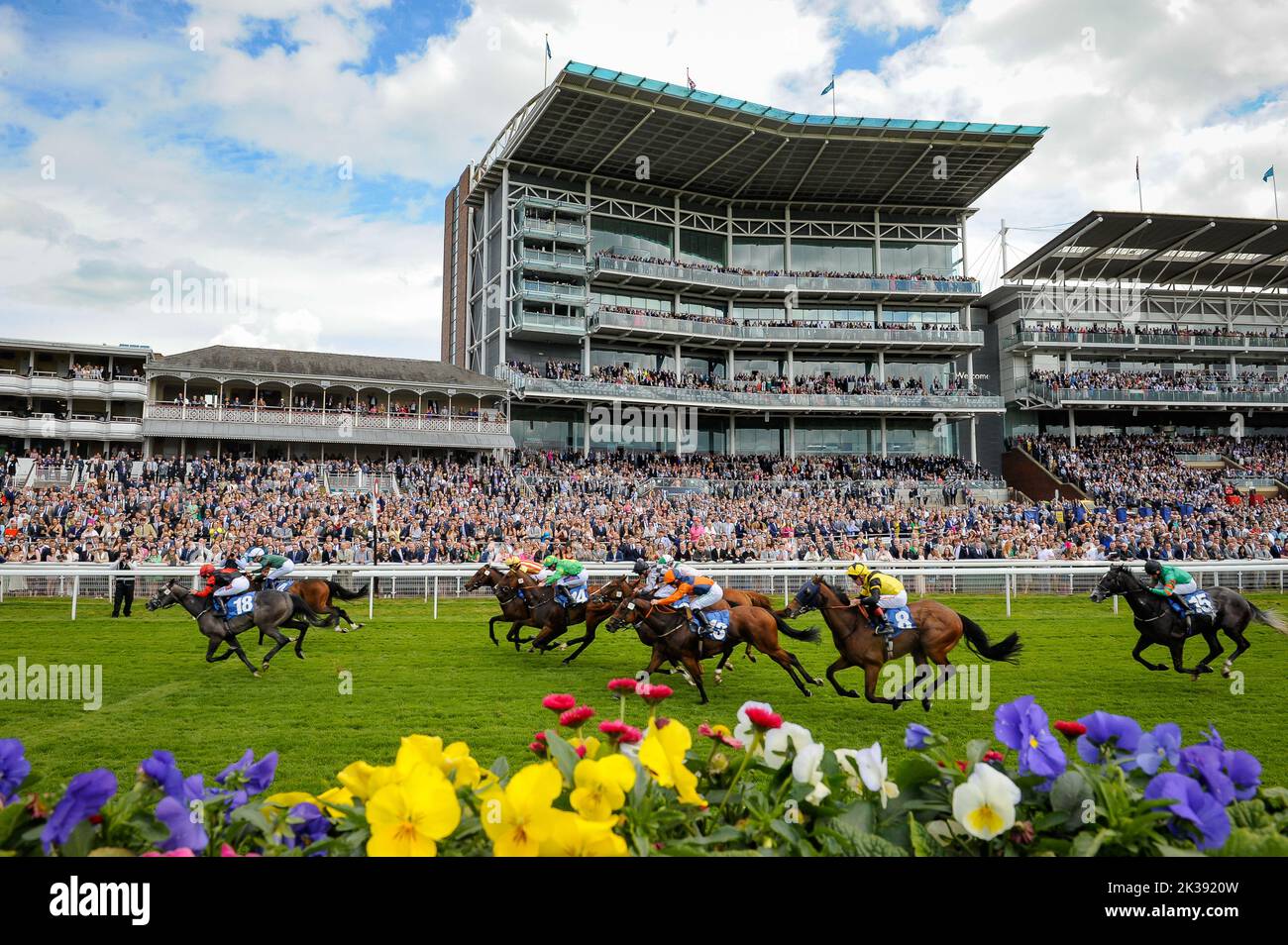 Scenes from Day 1 of the Tribute Weekend Meeting at York Racecourse on ...