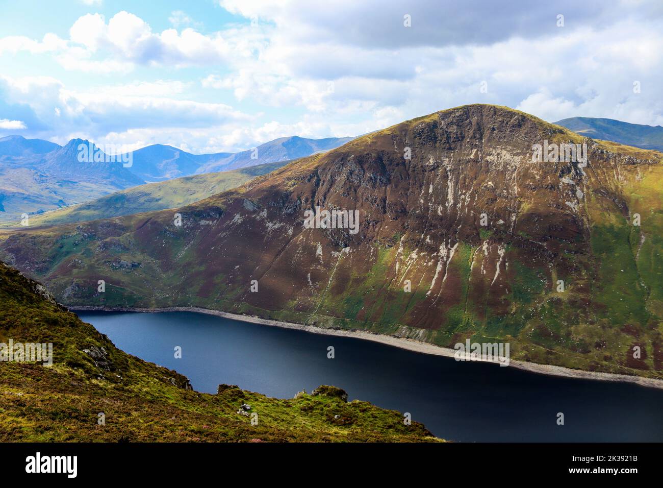 Carnedd carneddau mountain range hi-res stock photography and images ...