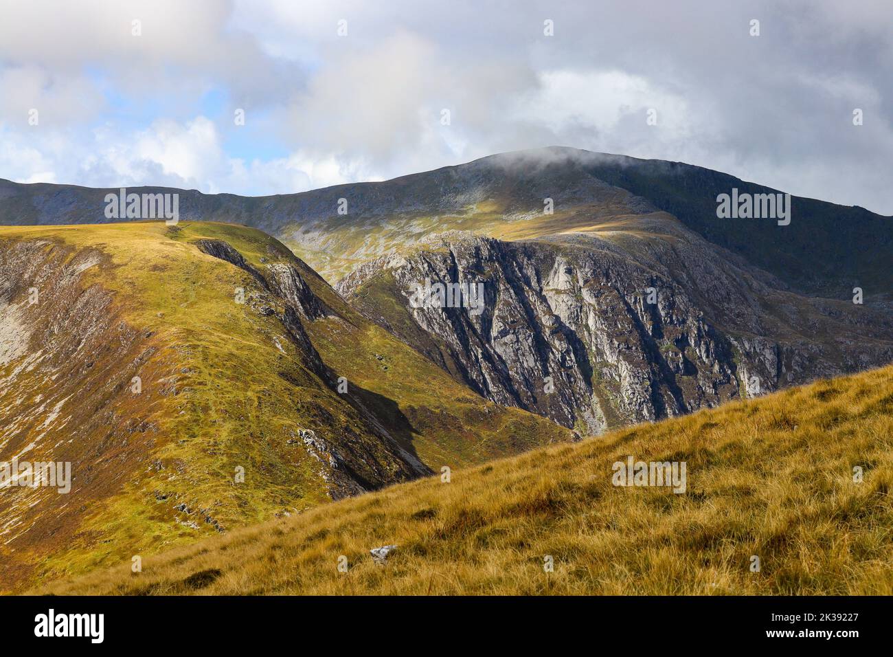 Carnedd carneddau mountain range hi-res stock photography and images ...