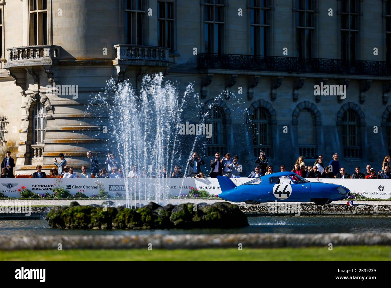 CD-Panhard LM64 during the 6th edition of the Chantilly Arts & Elegance ...