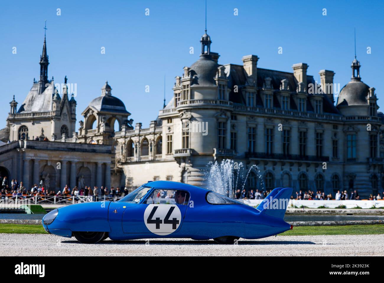 CD-Panhard LM64 during the 6th edition of the Chantilly Arts & Elegance ...