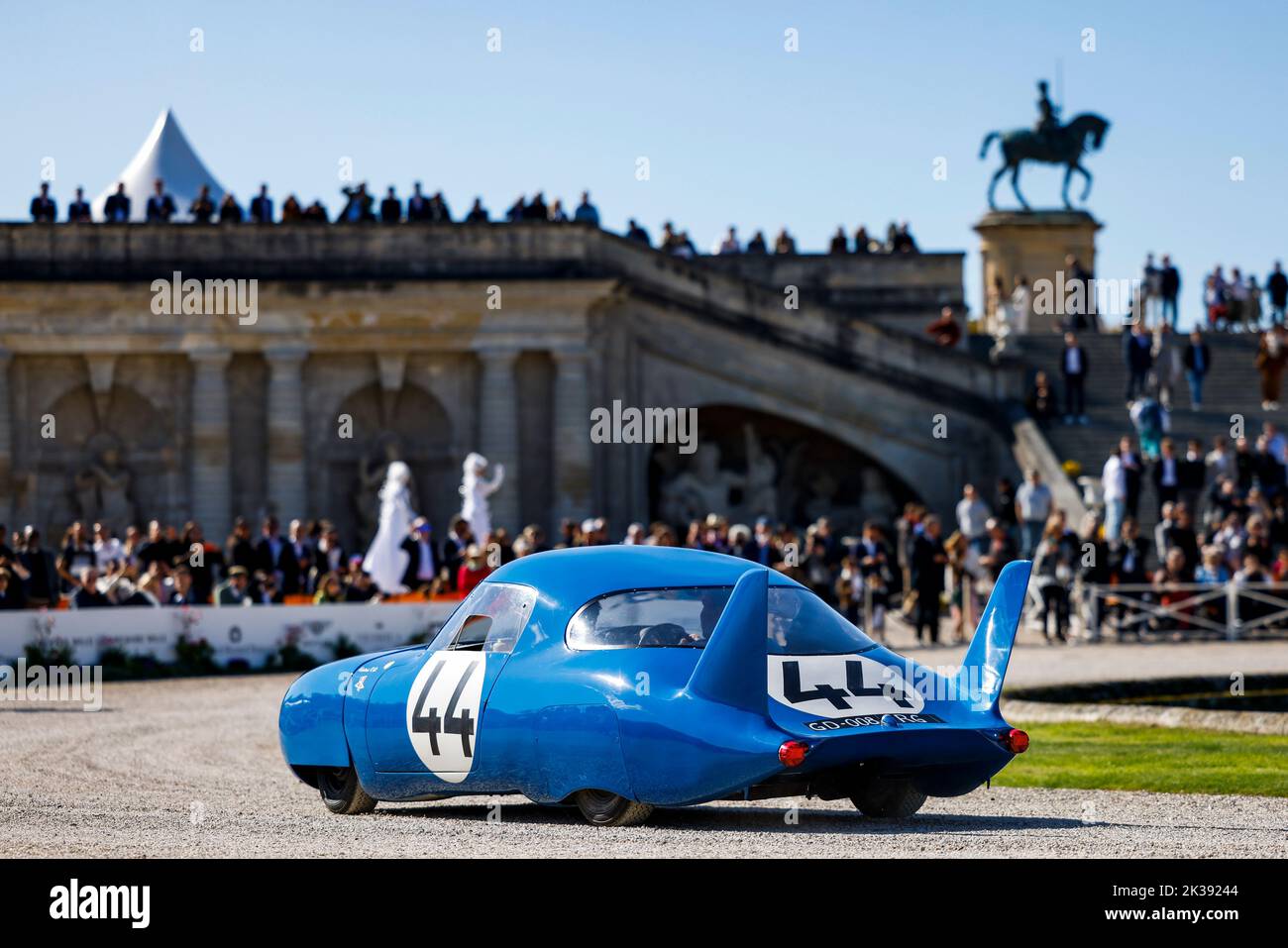 CD-Panhard LM64 during the 6th edition of the Chantilly Arts & Elegance ...