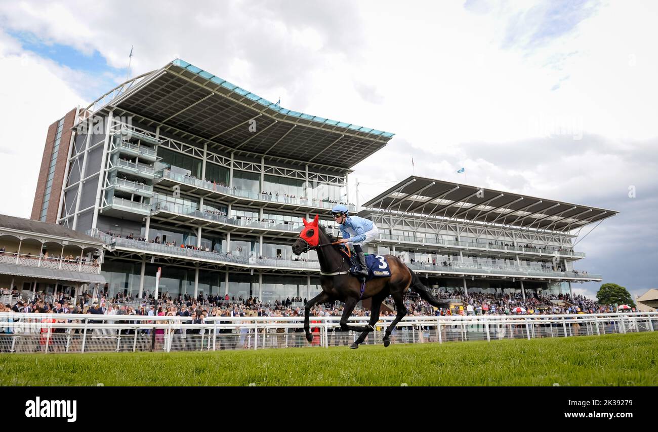 Scenes from Day 1 of the Tribute Weekend Meeting at York Racecourse on ...
