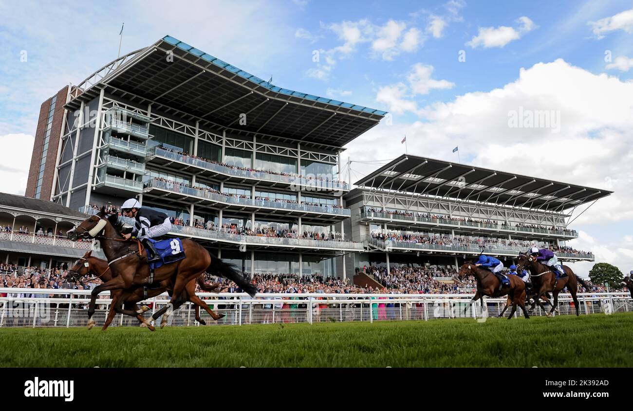 Scenes from Day 1 of the Tribute Weekend Meeting at York Racecourse on ...