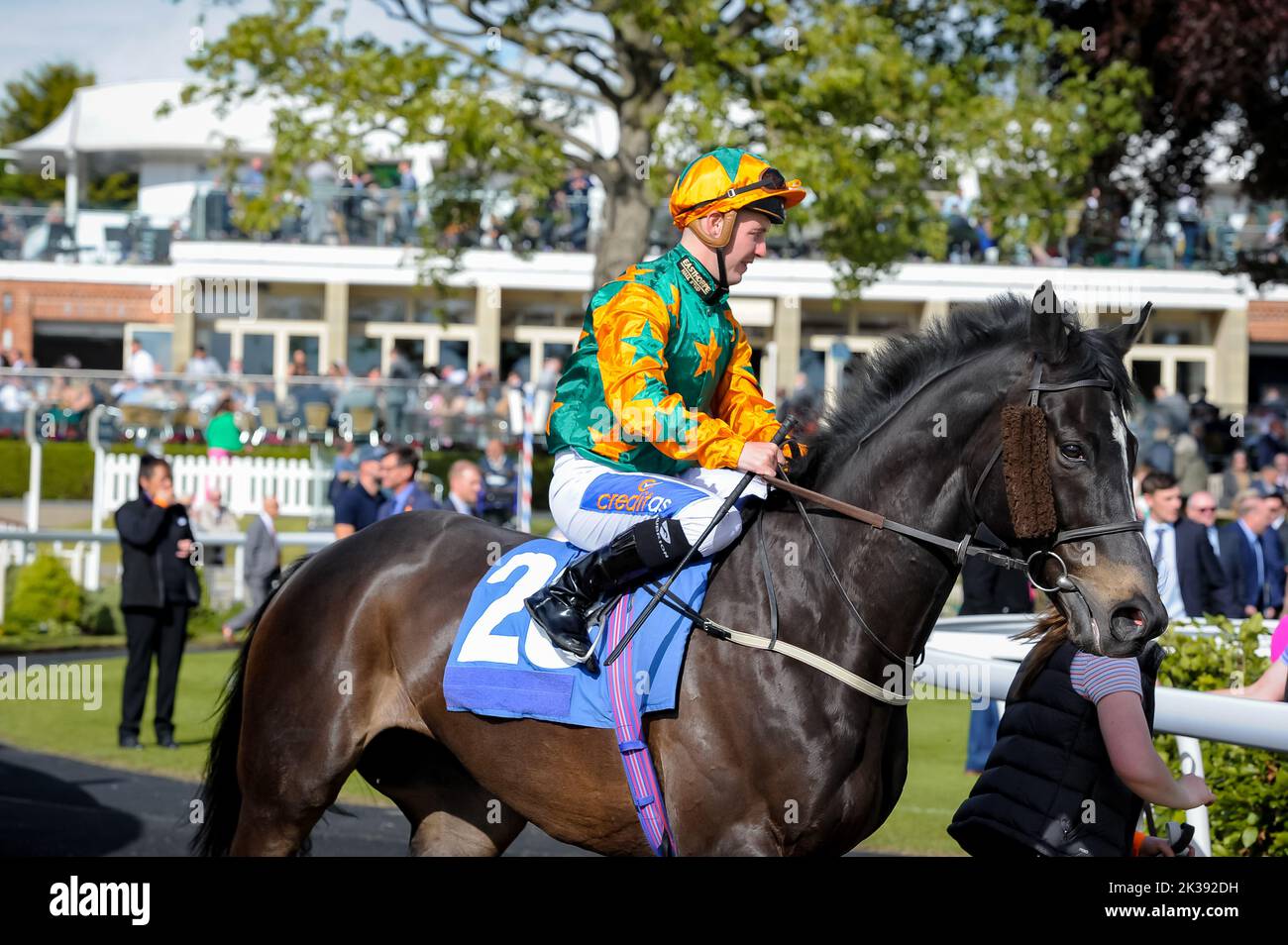 Scenes from Day 1 of the Tribute Weekend Meeting at York Racecourse on ...