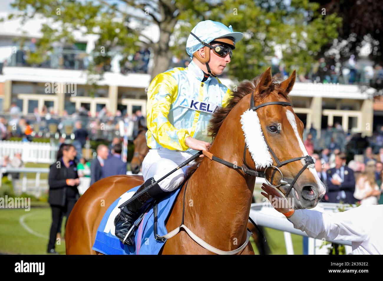 Scenes from Day 1 of the Tribute Weekend Meeting at York Racecourse on ...