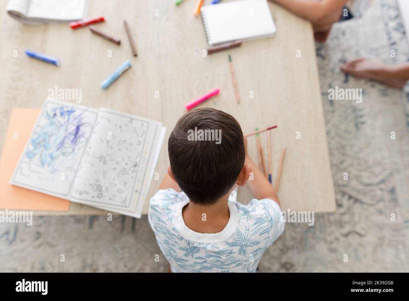 Coloring book hi-res stock photography and images - Alamy