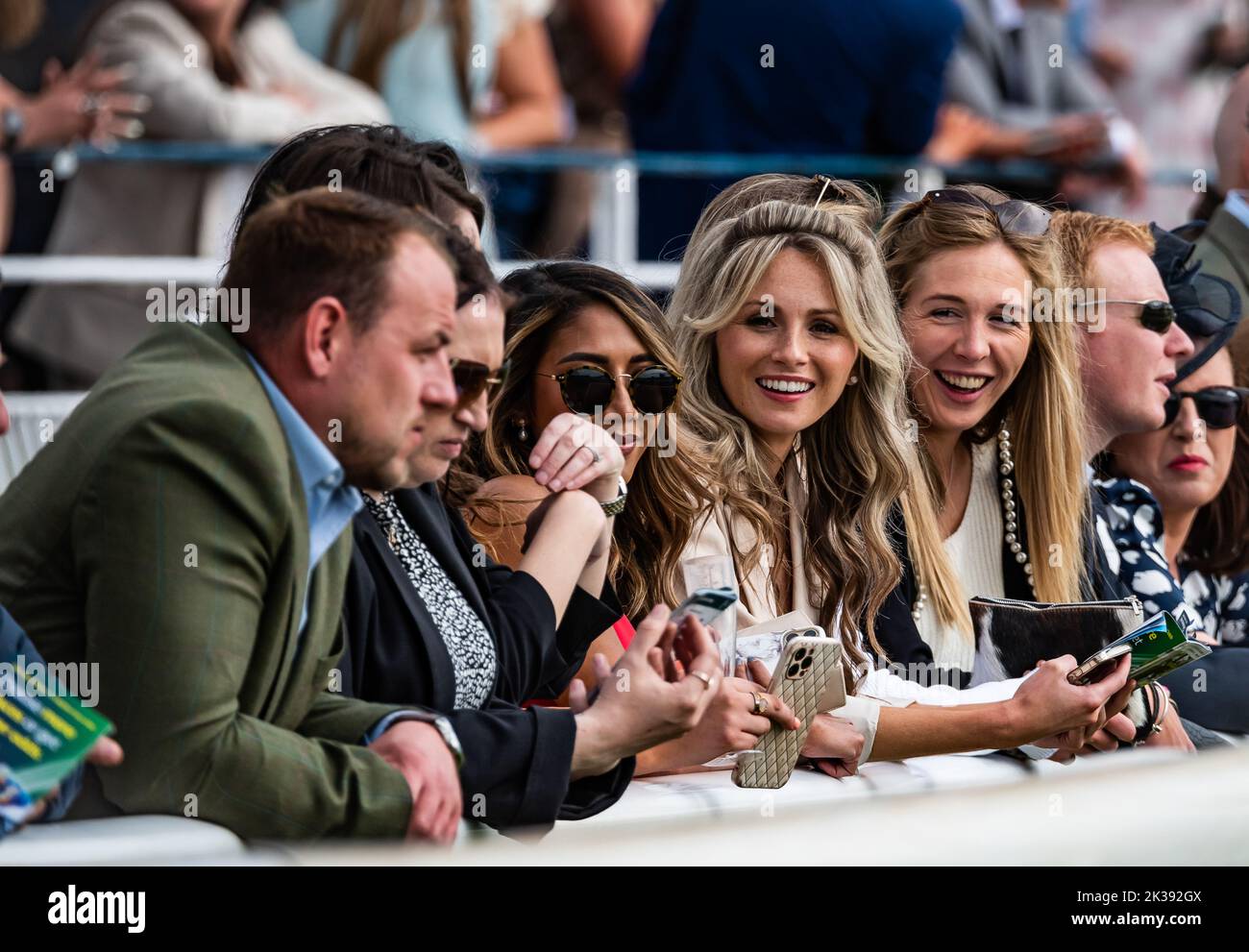 Scenes from Day 1 of the Tribute Weekend Meeting at York Racecourse on ...